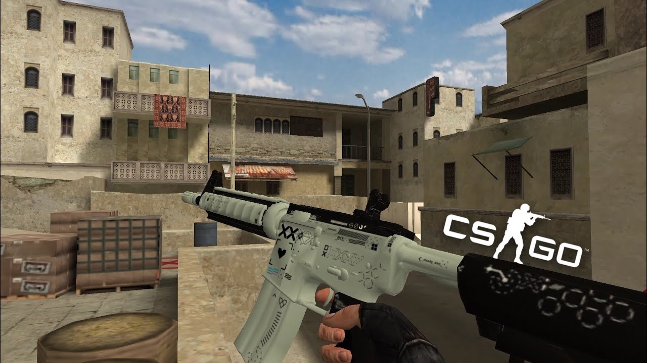 [CS1.6] CSGO M4A4 Printstream - YouTube