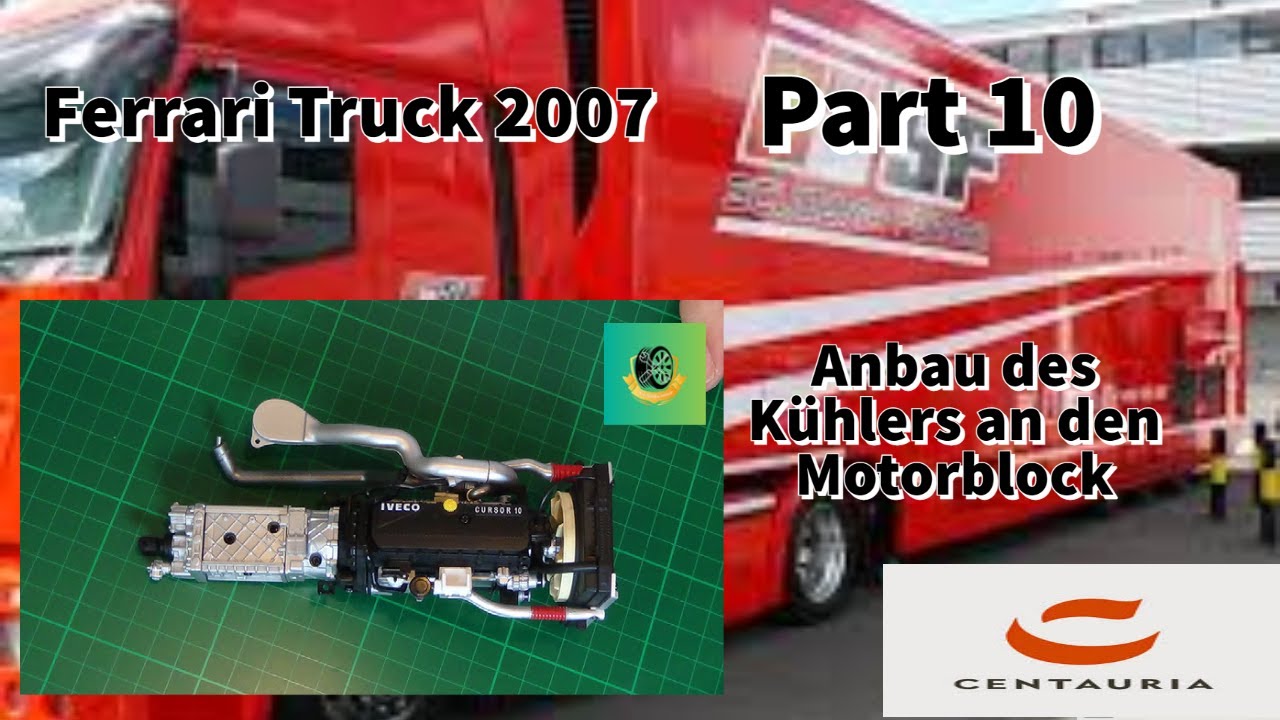 Centauria Ferrari Truck Part 10 - YouTube