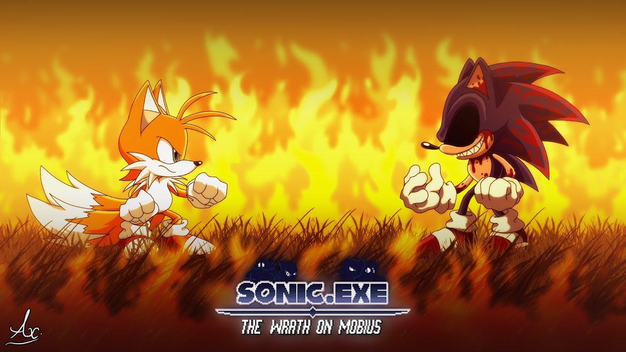 Sonic.EXE: The Wrath On Mobius (Tails Demo) Gameplay - Good Outcome ...
