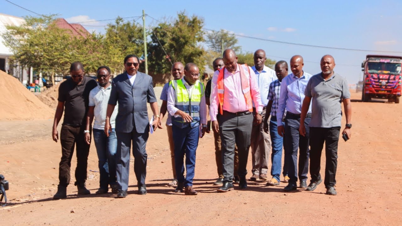 MTENDAJI MKUU WA TANROADS ATOA MAAGIZO KWA WATAALAM WA EPC+FINANCING ...