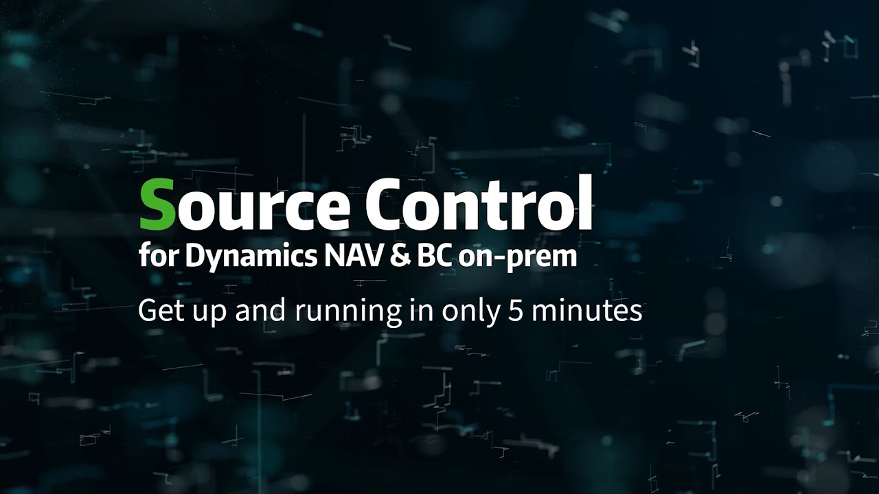 Setup of Source Control - Version Control system for Dynamics NAV & BC ...