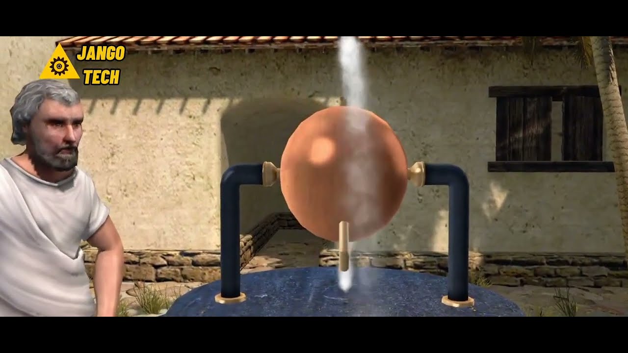 How First Steam Engine Look like ! The first practical steam engine ...