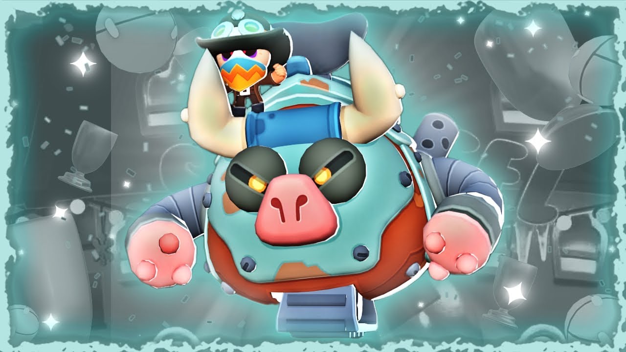 RODEO HANK ALDIM!!! BRAWL STARS - YouTube