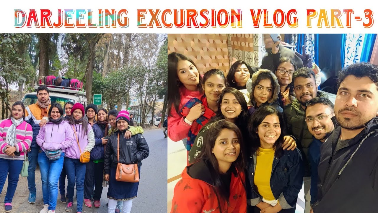 Darjeeling excursion part-3 vlog / mirik lake/ nepal border / full ...