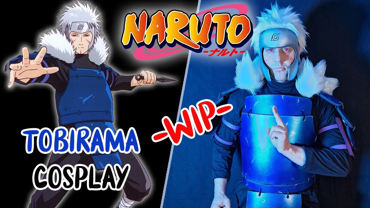 Cosplay Tobirama Senju Armor Tutorial Nidaime Hokage Naruto Youtube