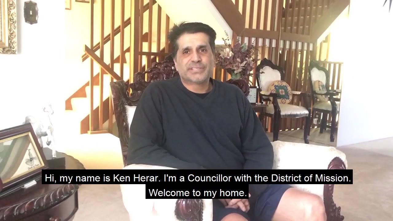 Councillor Ken Herar on keeping positive during COVID-19 - YouTube