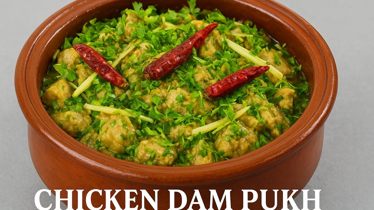Dam Pukh Chicken Recipe | Royal Hyderabadi-Style Spicy Chicken Curry ...