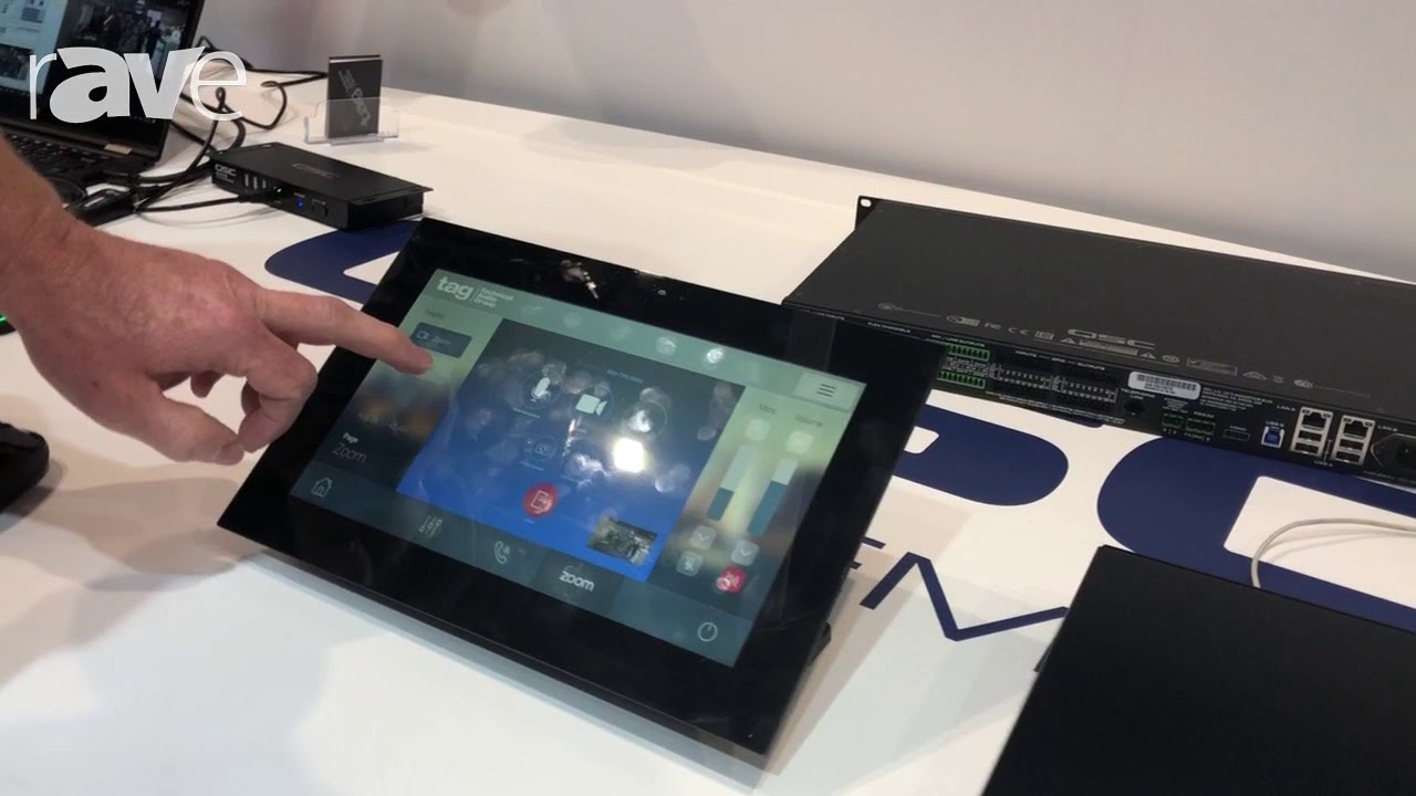 Integrate 2018: Technical Audio Group Features the QSC Q-SYS Network ...