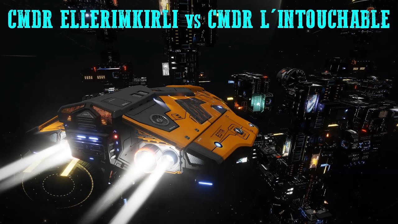 Elite Dangerous PVP | CMDR L'INTOUCHABLE vs The Python - YouTube