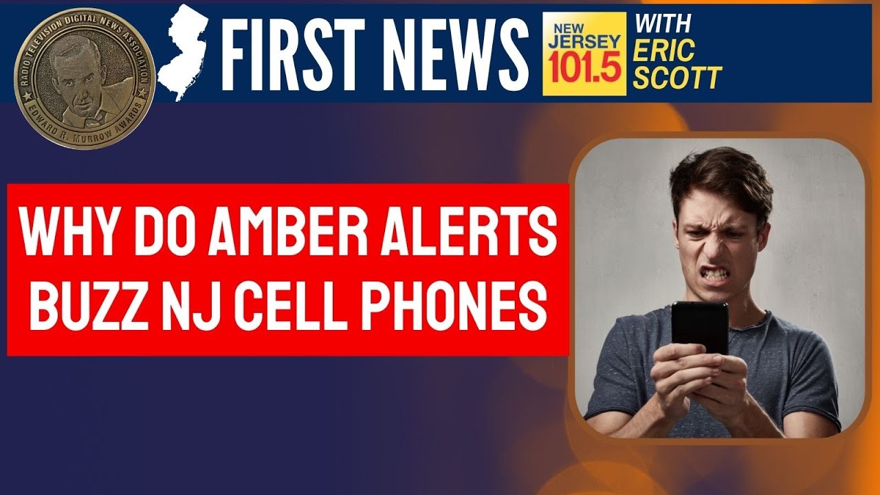 Shut that off! - Why Amber Alerts jolt NJ awake - YouTube