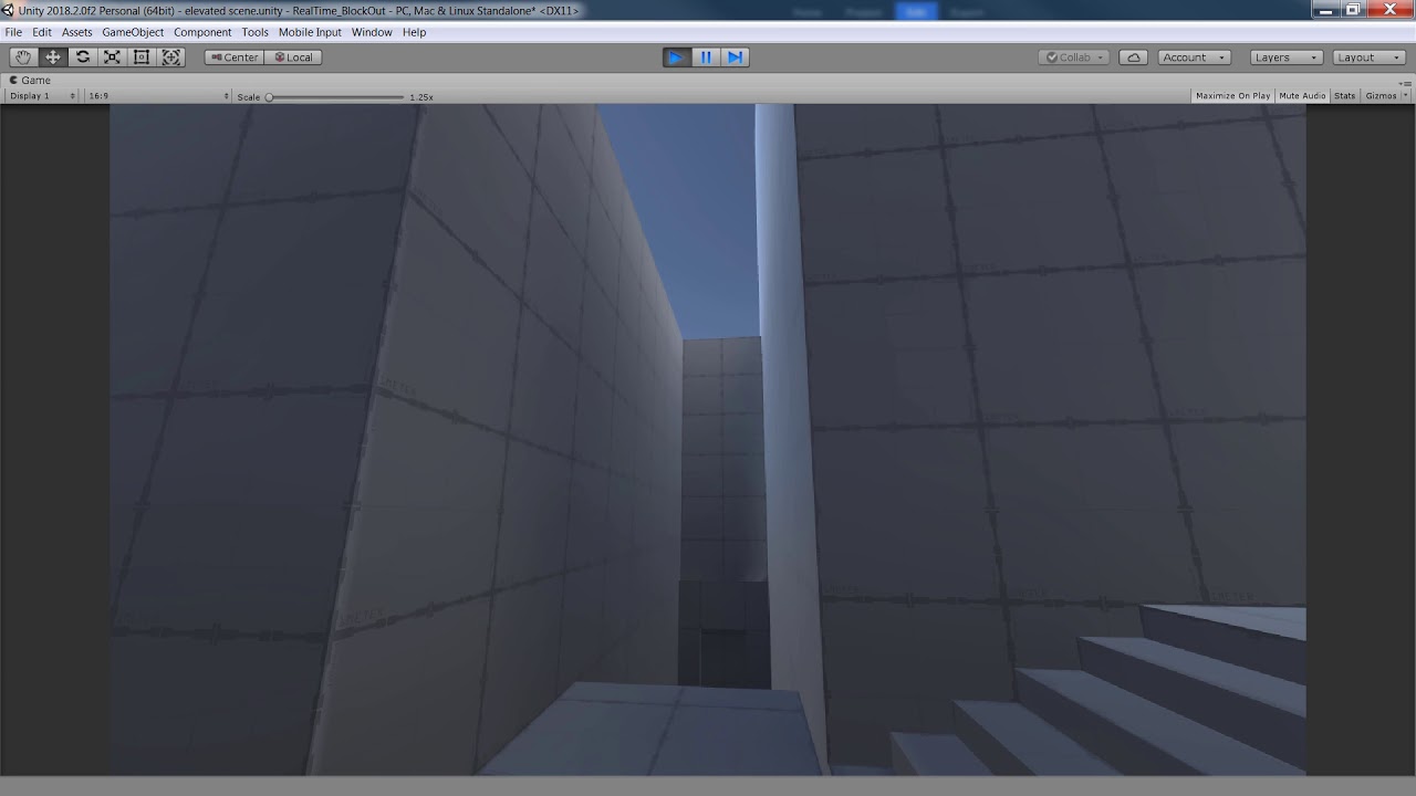 Real Time Level BlockOut - YouTube