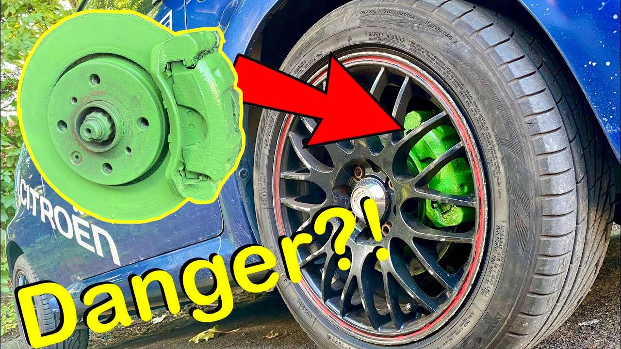 Stupid or Genius? Easy Brake Calliper Painting. Is Painting Brake ...