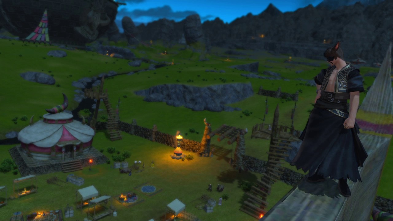 FINAL FANTASY XIV STORMBLOOD OST (The Azim Steppe) {Town Theme} - YouTube