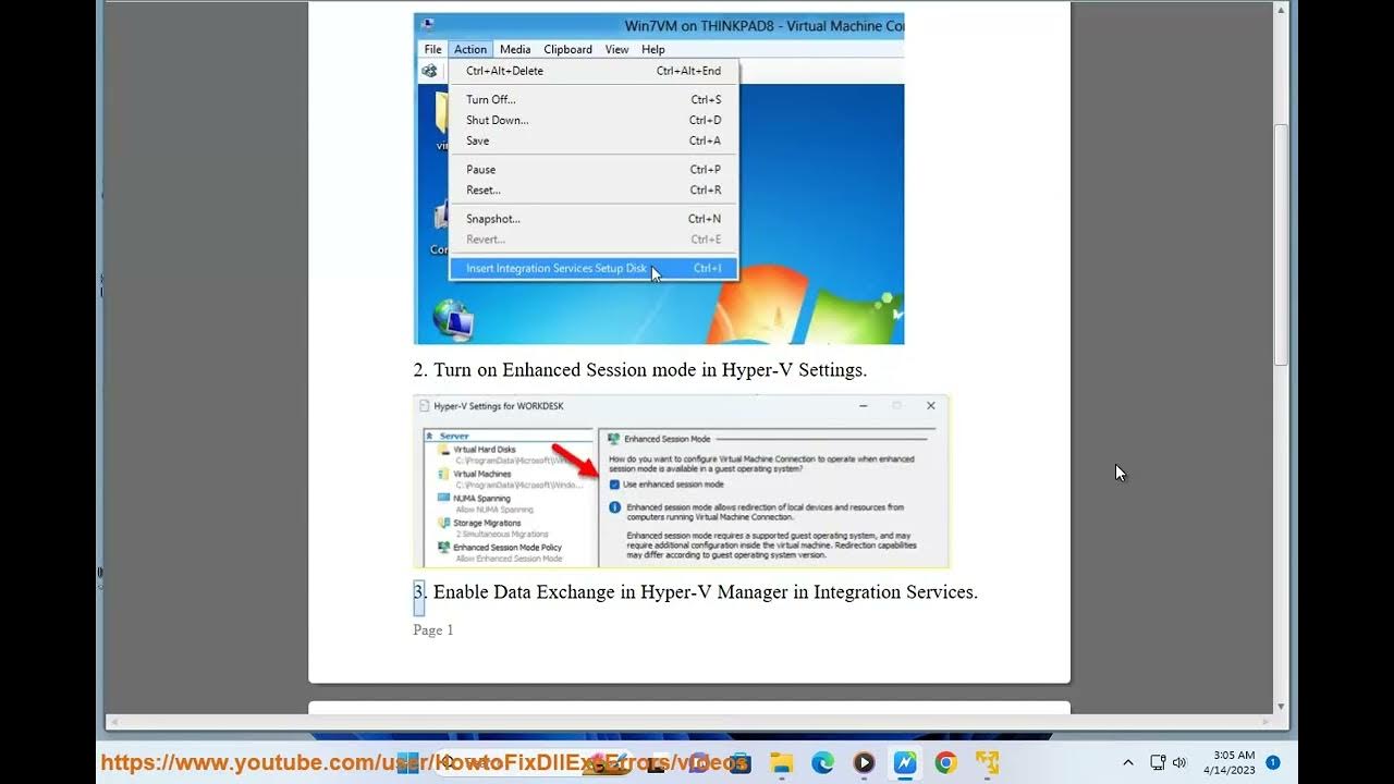 Fix Mouse not captured in Remote Desktop session - YouTube