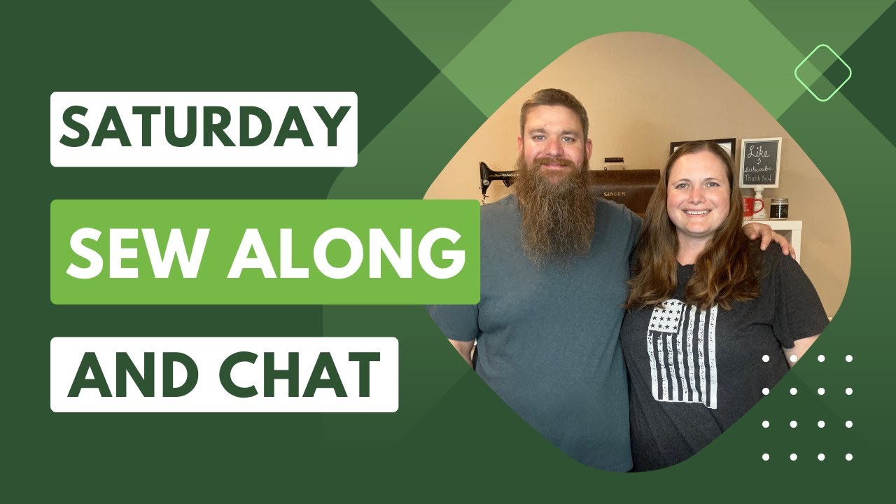 Saturday Live Sew and Chat - YouTube