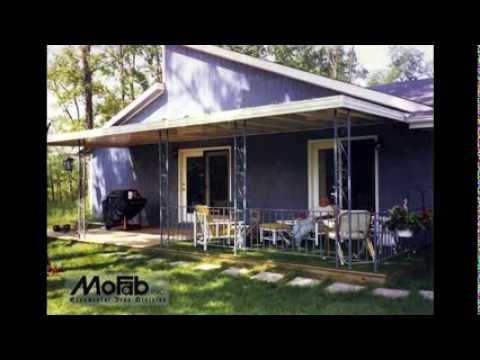 MoFab Inc Canopies & Awnings - Anderson IN - YouTube
