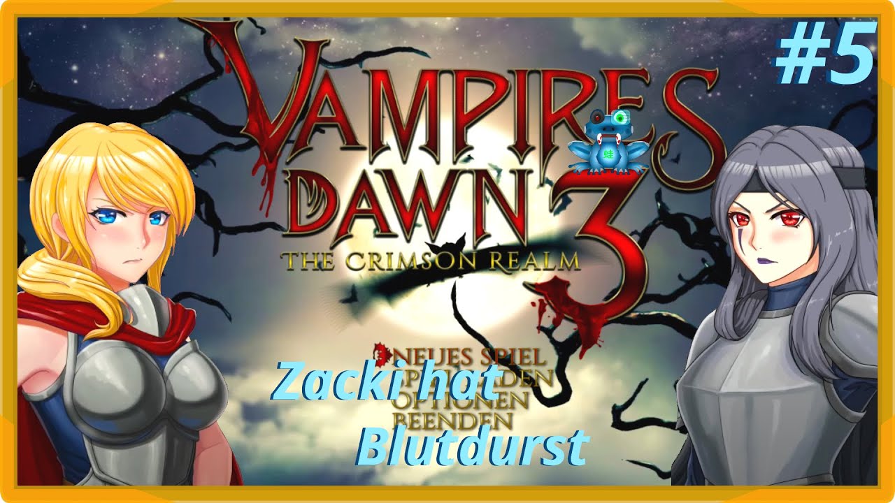 Vampire im Retrolook | Let's Play Vampires Dawn 3 #5: Das Haus der ...