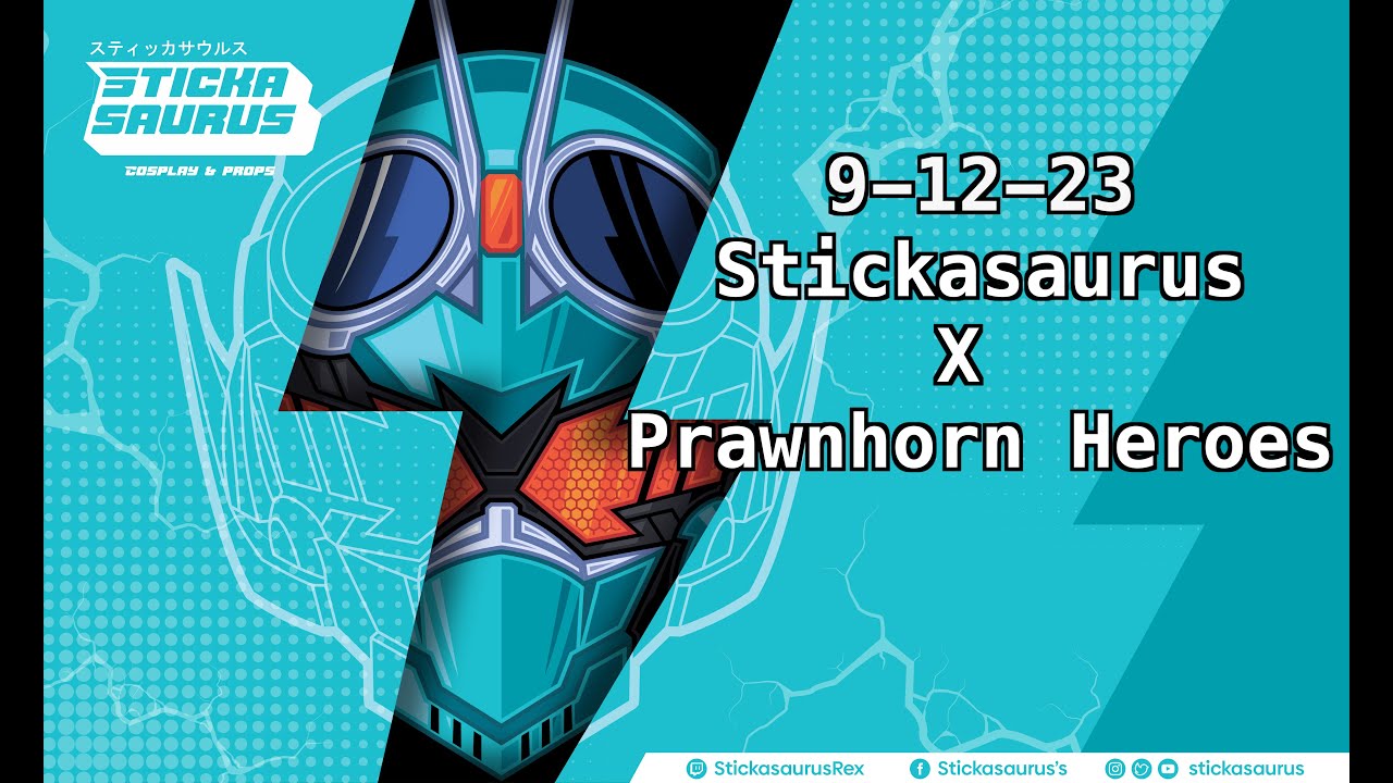 Stickasaurus X Prawnhorn 9-12-23 - YouTube