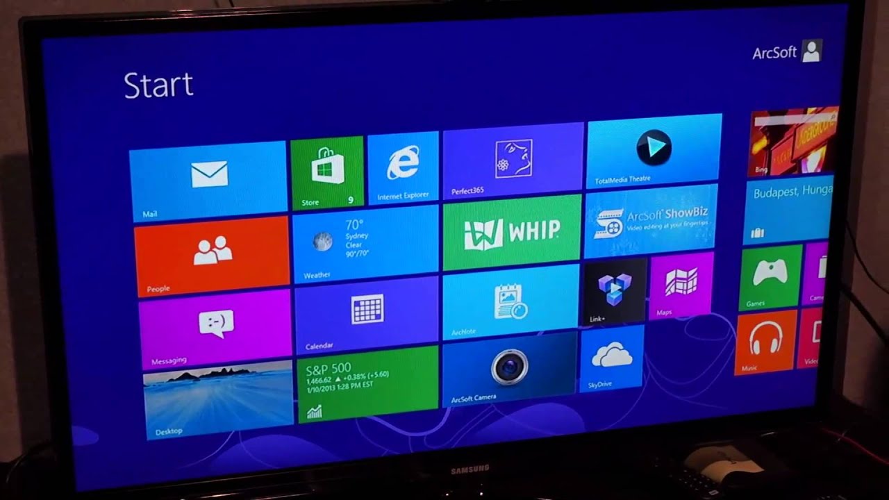 ArcSoft Screen+ - YouTube