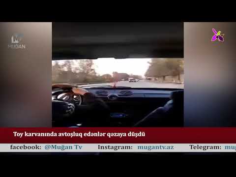 SON DƏQİQƏ: Toy karvanında avtoşluq edənlər qəzaya belə düşdü: Ölən var