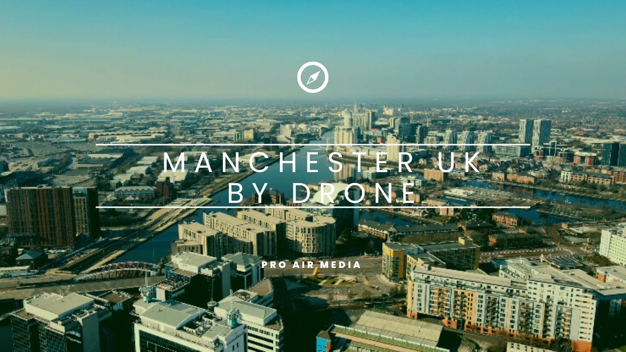 Stunning Manchester Drone Footage | Manchester Skyscrapers - YouTube