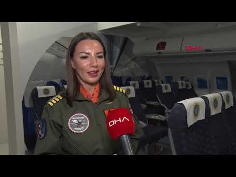 Avrupa’nın ilk kadın Gyrocopter pilotu Gündoğdu: Havacılığa daha çok kadın eli değmeli