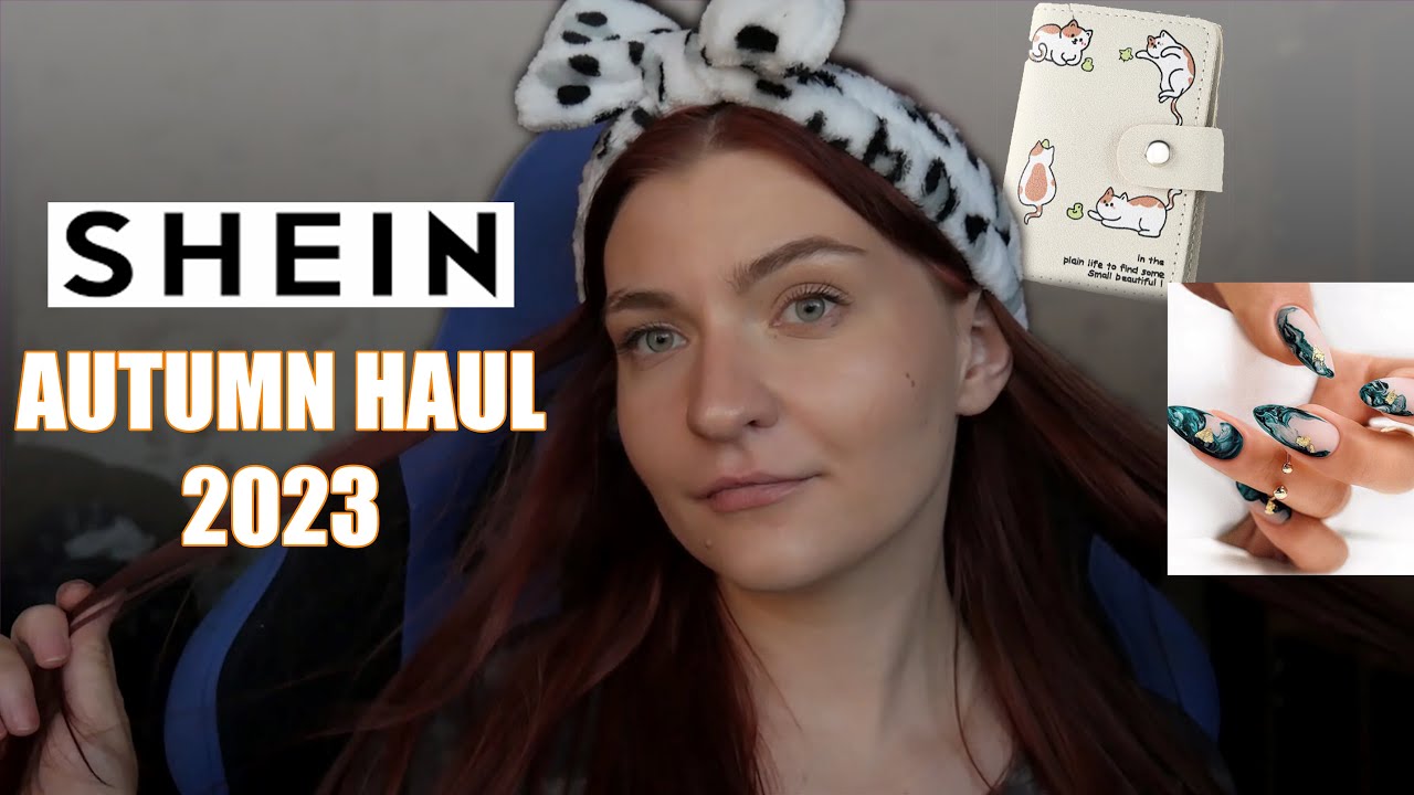 Shein Fall Haul 2023 | Gym Clothes, Glasses, Accessories, Beauty ...