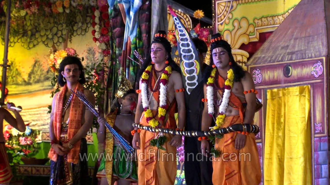 Ahiravan made Ram and Lakshman unconscious - YouTube