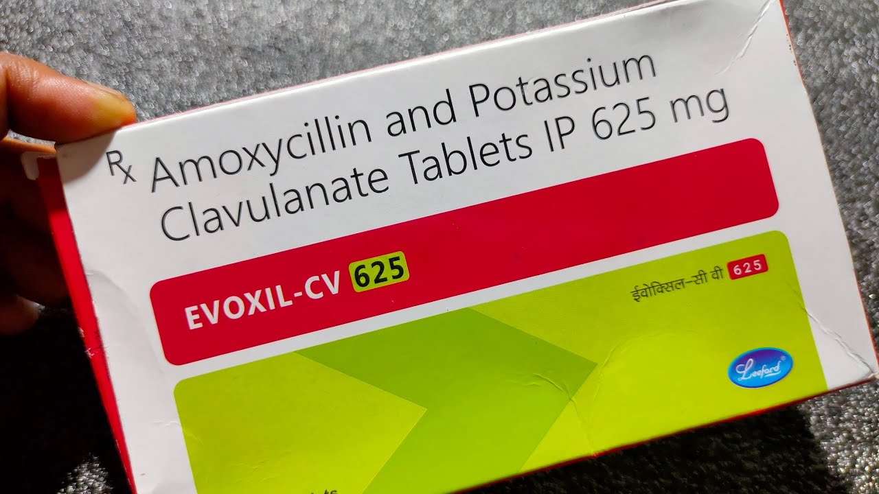 Evoxil - CV 625 Tablet Uses and Side effects full hindi Review - YouTube