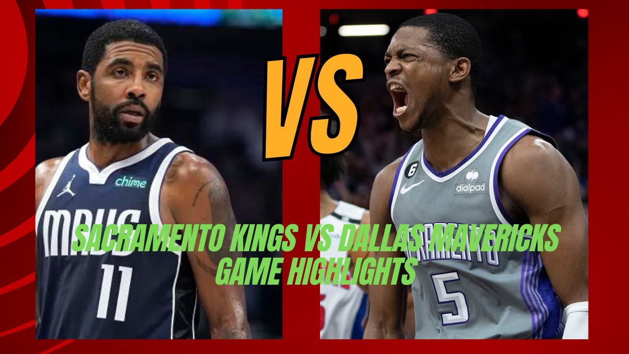 Sacramento Kings vs Dallas Mavericks - Game Highlights - March 29, 2024 ...