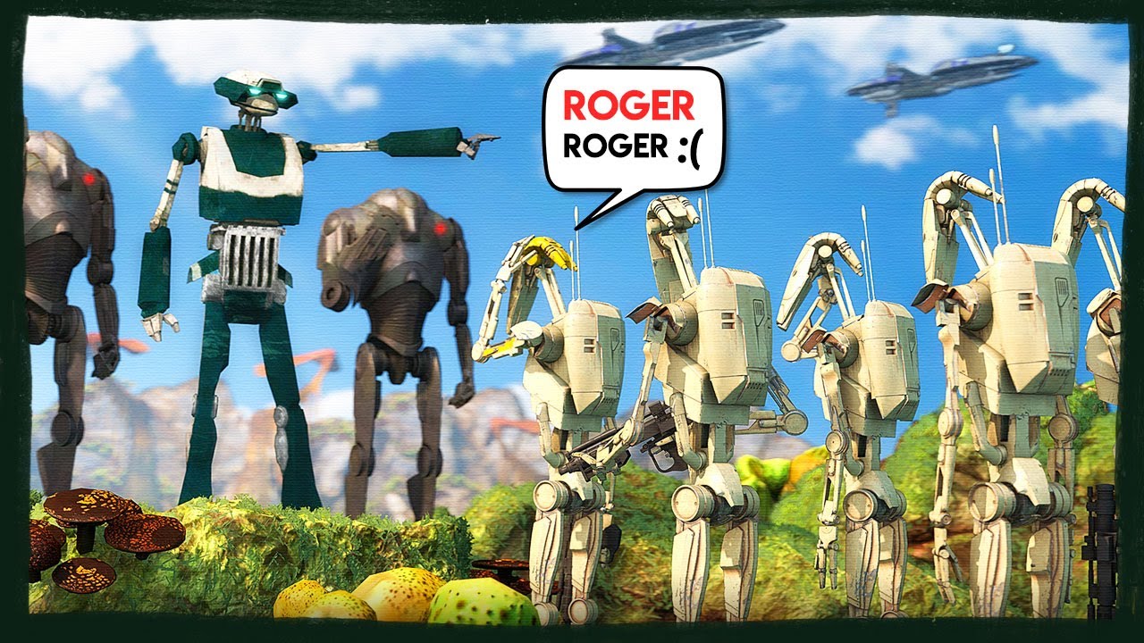 Which Planets were Battle Droids most Scared to Fight on? - YouTube