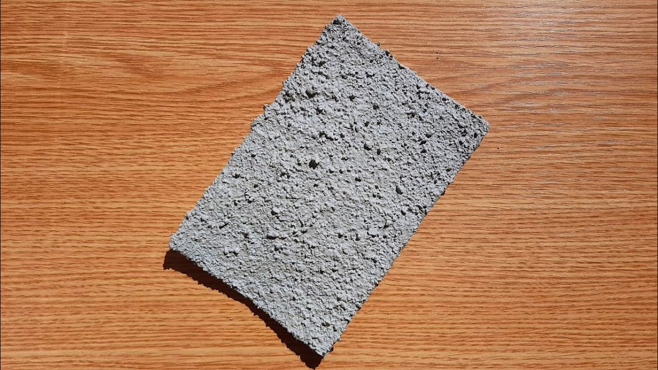 Scour covered with dired cement squeezing & ripping |WATCH IN HD| - YouTube