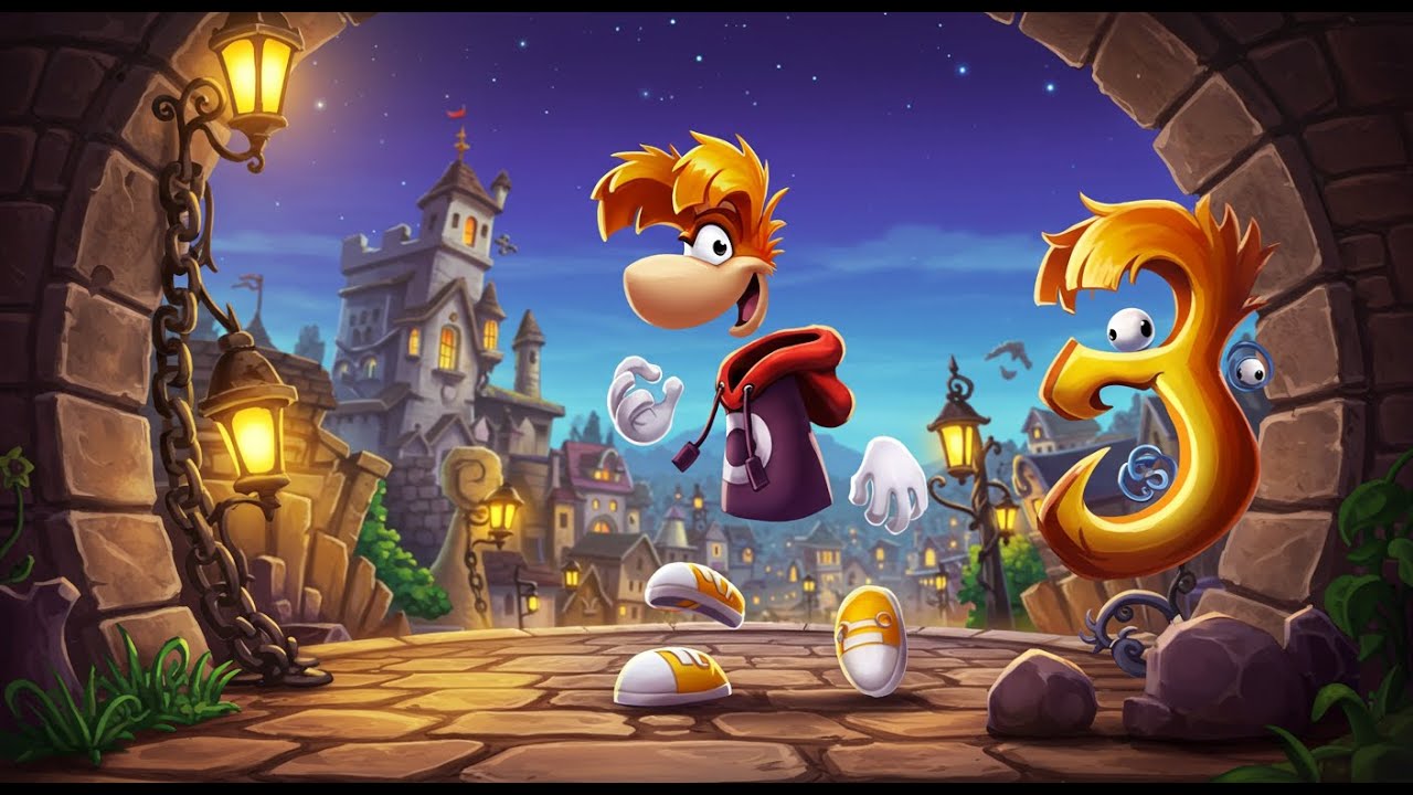 Rayman 3 HD parte 24 PS3 rpcs3 - YouTube