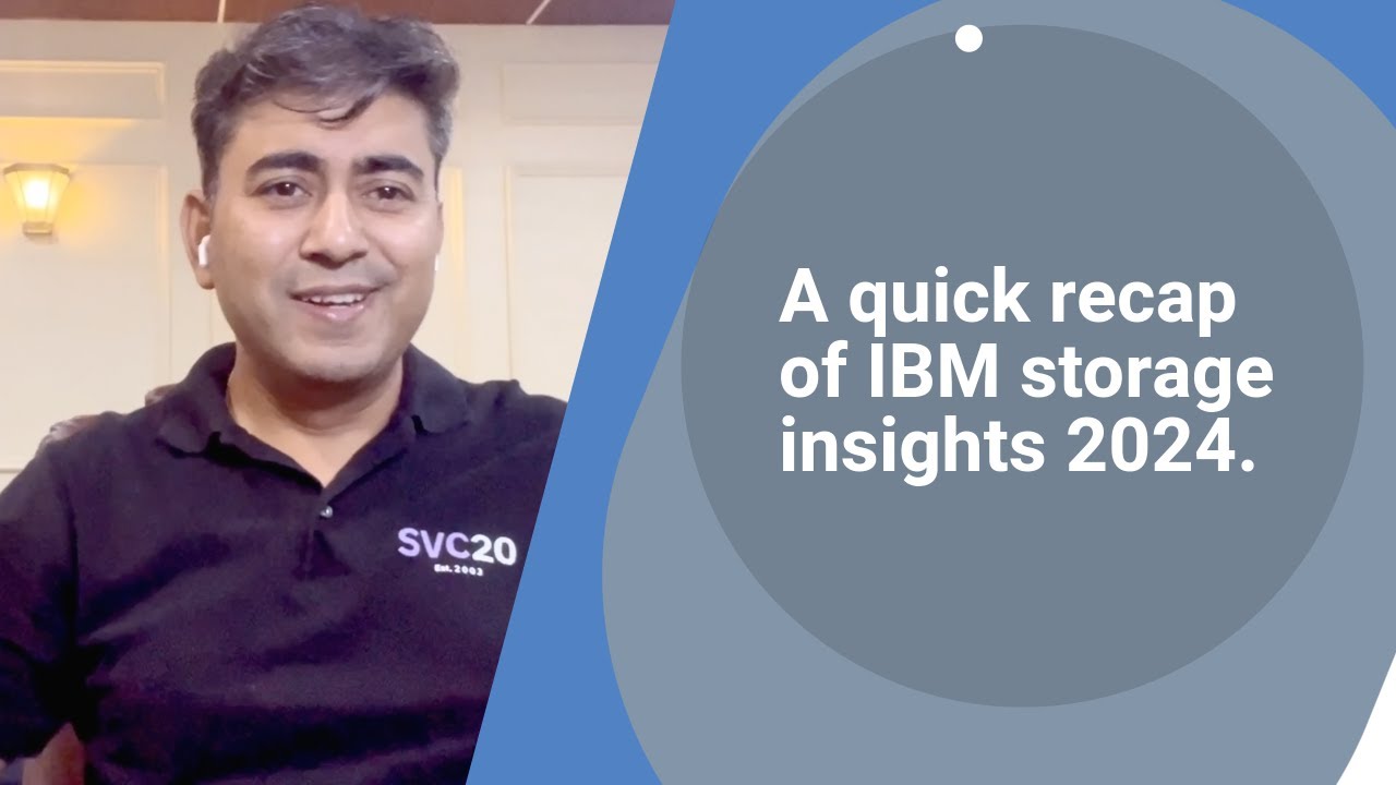 IBM Storage Insights : What's New in 2024 - YouTube