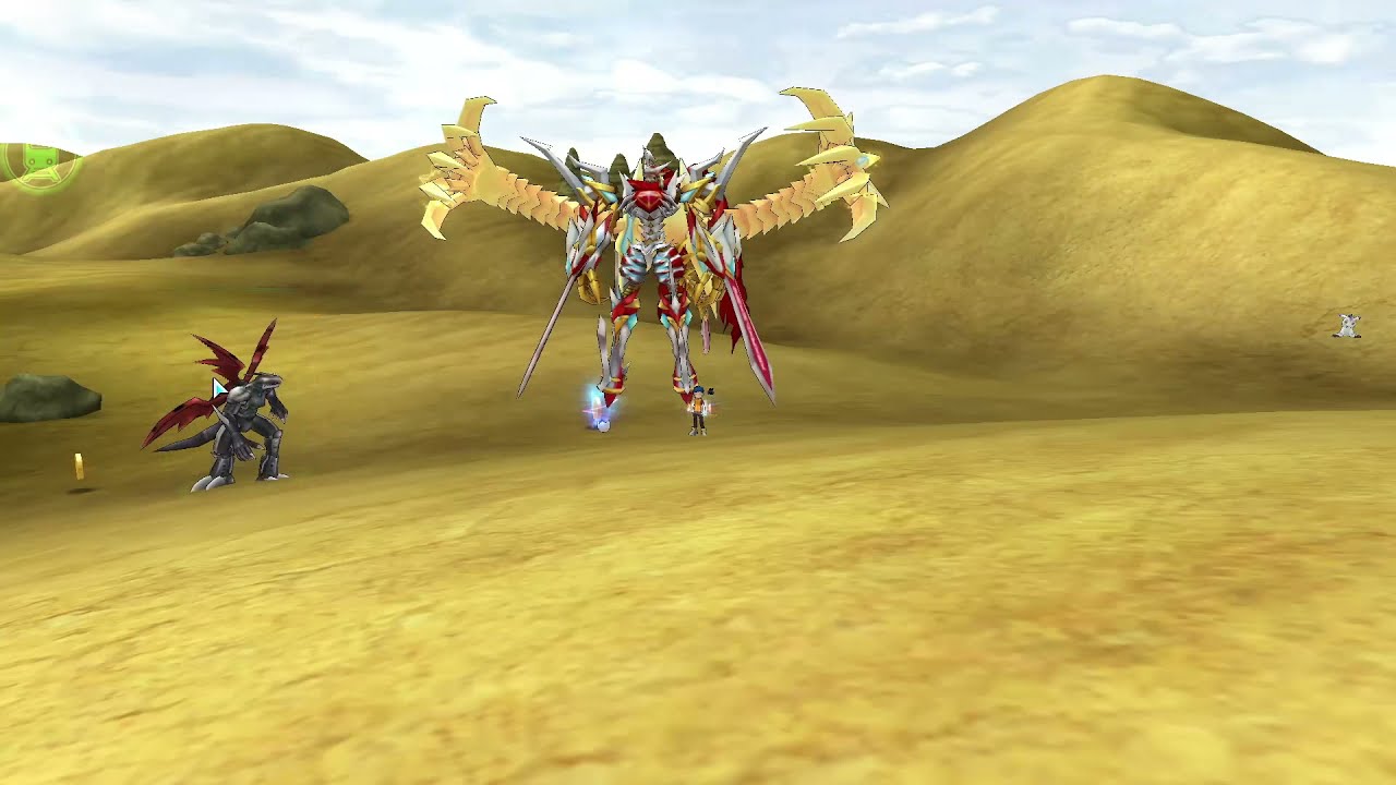Digimon Masters Online: Jesmon X - YouTube