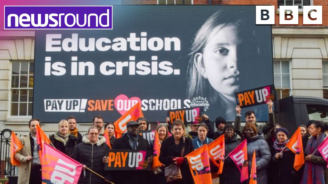 Teacher Strike: Thousands of Schools Affected | Newsround - YouTube