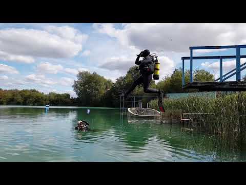 Gildenburgh Scuba dive - YouTube