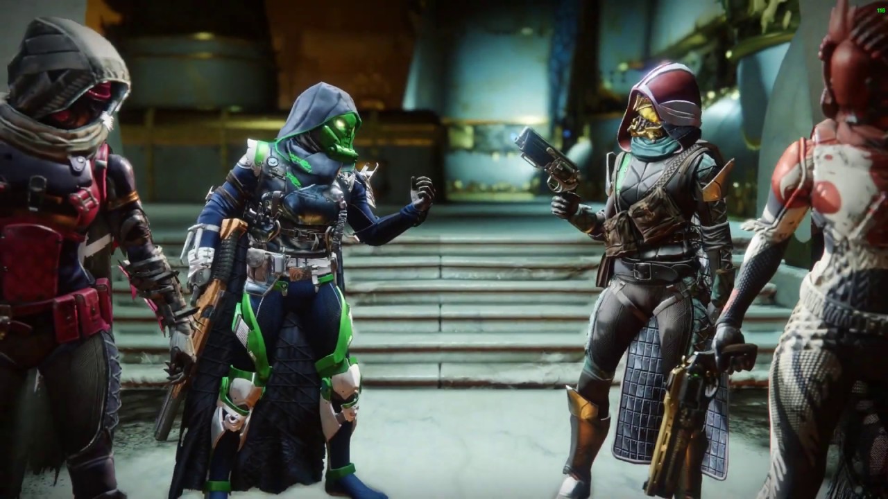 Destiny 2 comp on pc - YouTube