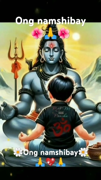 Om Namh Shivava🙏🥀ওম নমঃ শিবায়।#shirt'svideo - YouTube