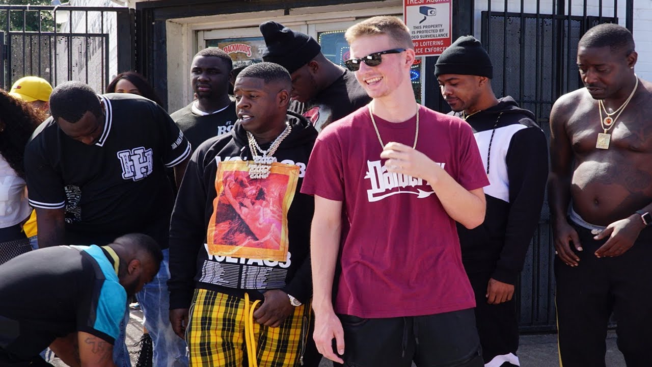 Behind The Scenes W/ Blac Youngsta & MO3 | Rap Vlog - YouTube