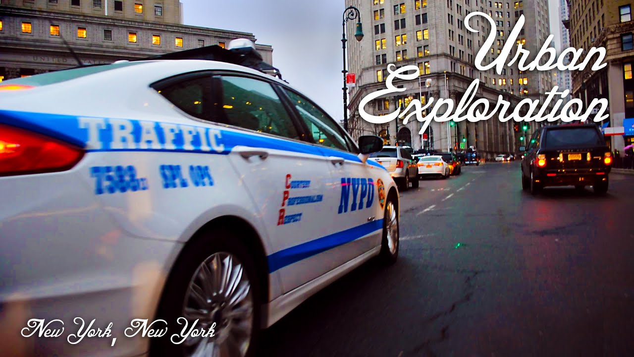 URBAN EXPLORATION: New York - YouTube