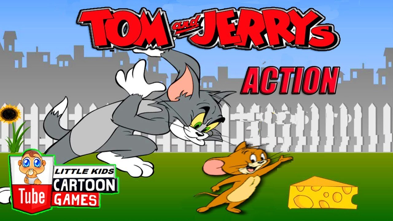 Fun Tom and Jerry - Action game. Tom and Jerry 2017 Games. Baby Games # ...