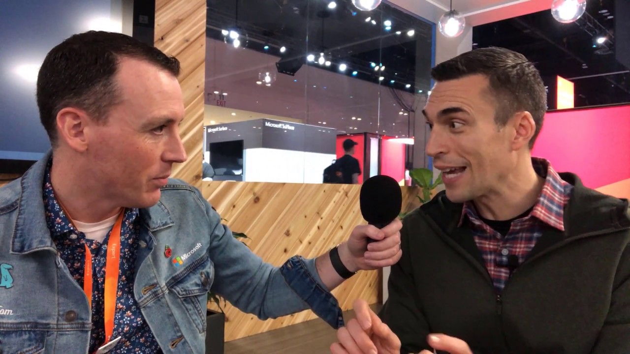 Microsoft Ignite 2019 Community Reporter Interview: Jared Spataro - YouTube