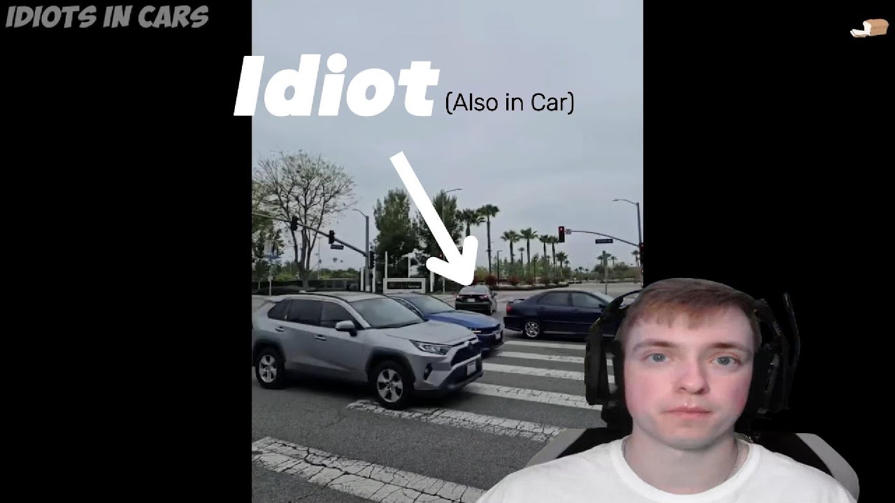Everyone is OK! Reacting to Idiots In Cars #116 - YouTube