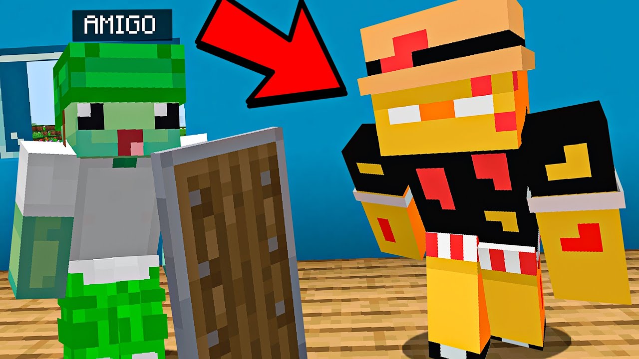 24 Horas Assustando Meu Amigo No Minecraft Youtube