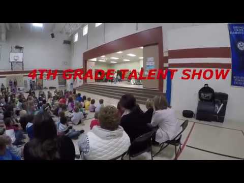 4TH GRADE TALENT SHOW - YouTube