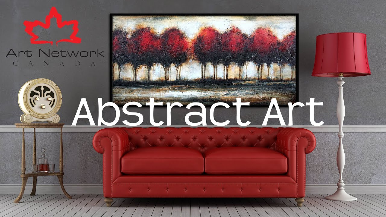 Abstract Art by Art Network Canada - YouTube