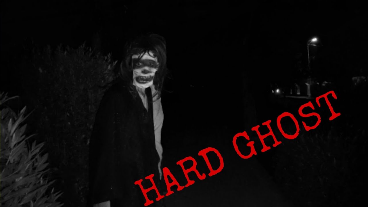 DANGEROUS HARD GHOST - Short horror Film - YouTube