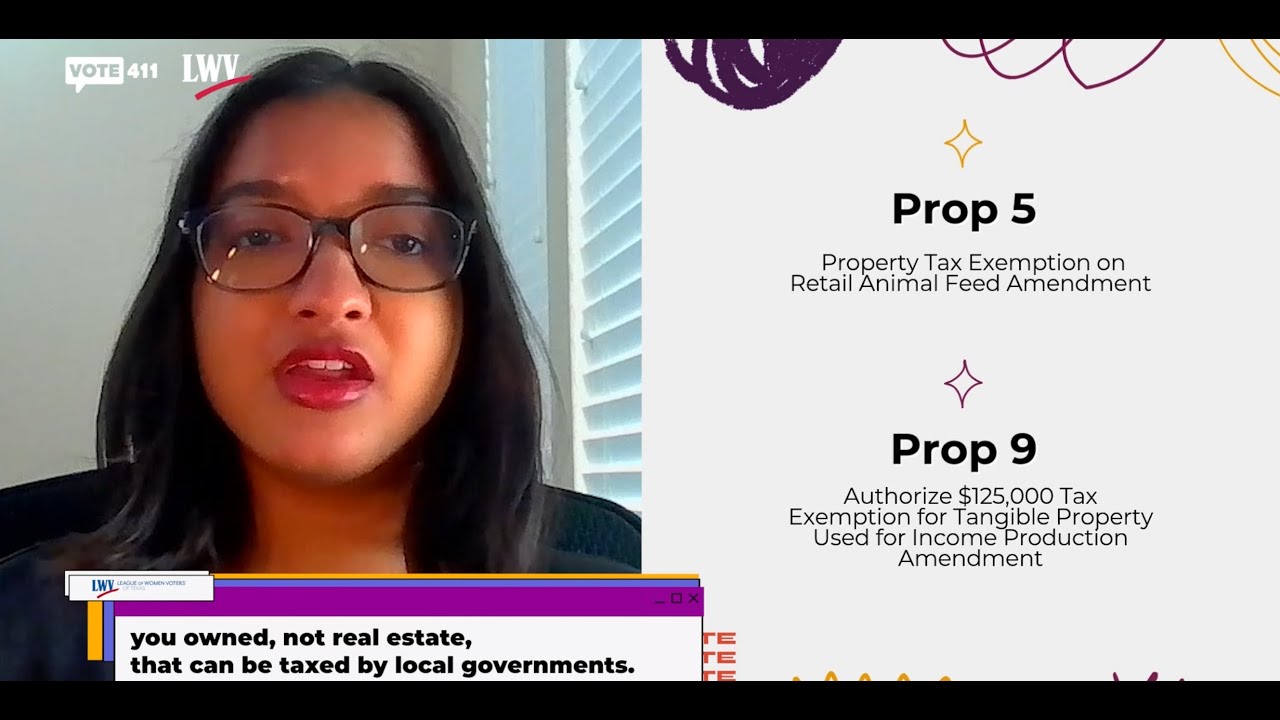 Propositions 5 & 9 - Animal Feed Taxes & Personal Property Tax ...