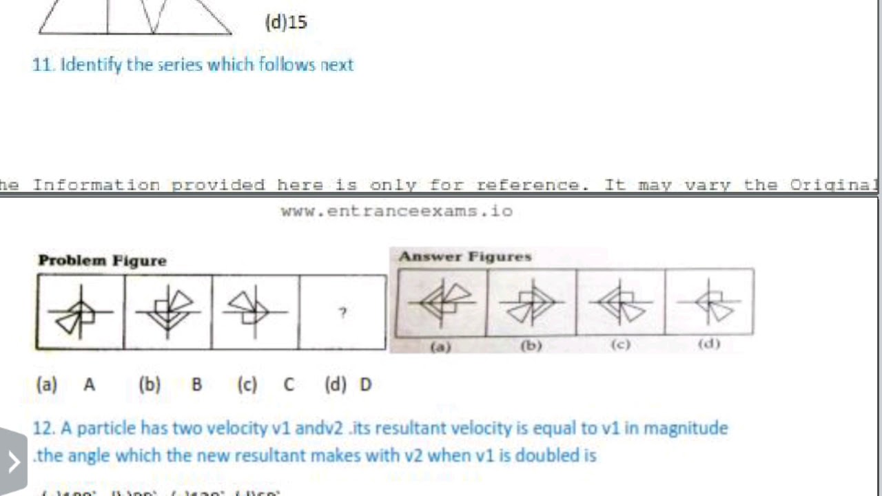 NATA 2018 Preparation General Aptitude Episode No 12 Previous nata-2018-preparation-general-aptitude-episode-no-12-previous